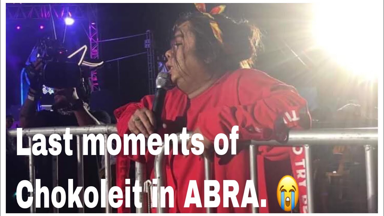 Chokoleit's last moment of his life in ABRA. 😭💔 | MAILANIE B. 🇵🇭 - YouTube