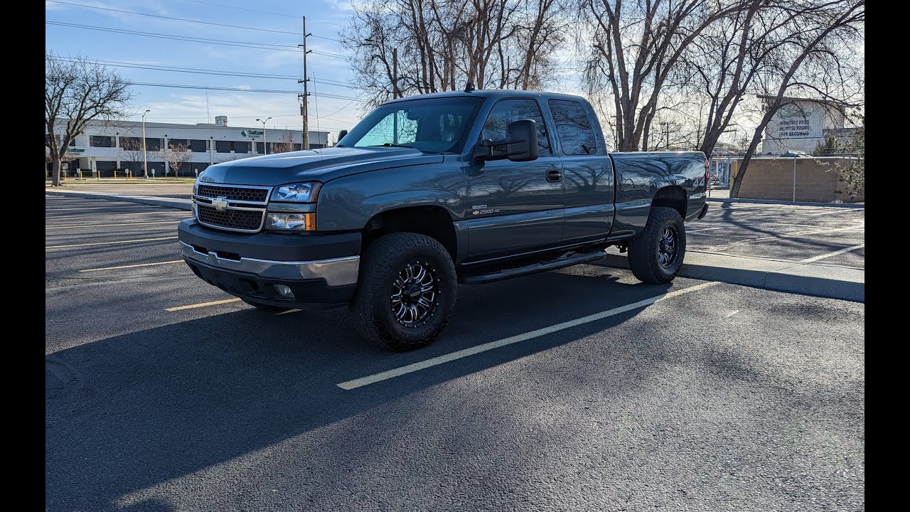 2007 Chevy Silverado 2500HD _ Duramax LBZ _ Stock# 1377 - YouTube