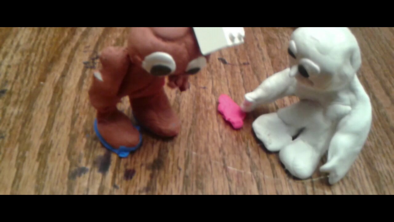 Morph and Chas get Stuck - YouTube
