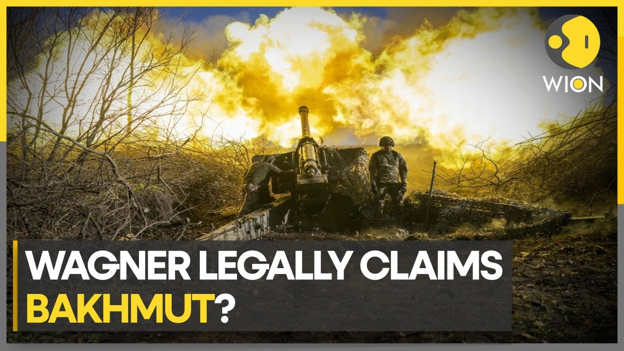 Battle for Bakhmut : Ukraine says army still holds Bakhmut | WION - YouTube
