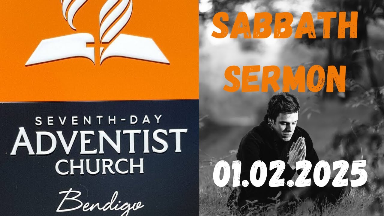 Sabbath Sermon - 01.02.2025 - YouTube