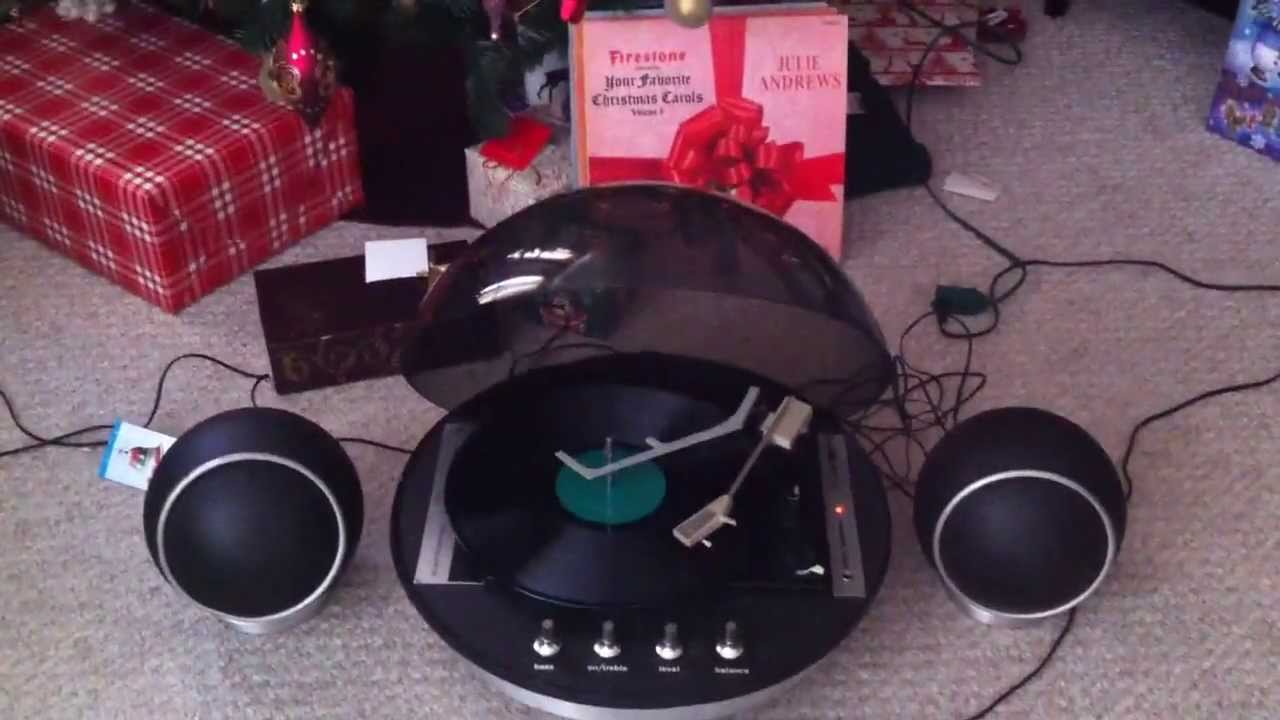 VINTAGE ELECTROHOME RECORD PLAYER APOLLO SATURN 861 860 BUBBLE STEREO ...