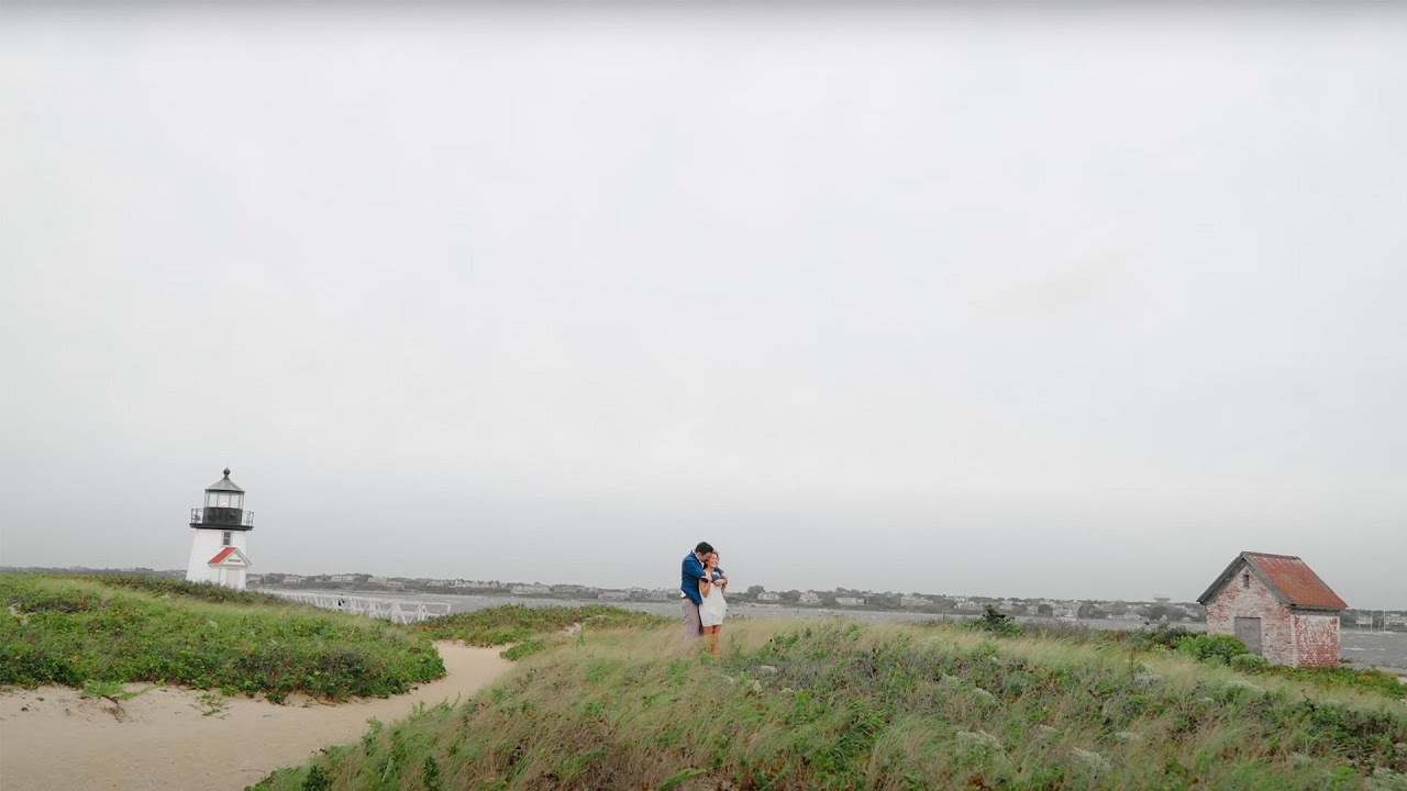 Siasconset Union Chapel & Nantucket Golf Club Wedding | Highlight Film ...