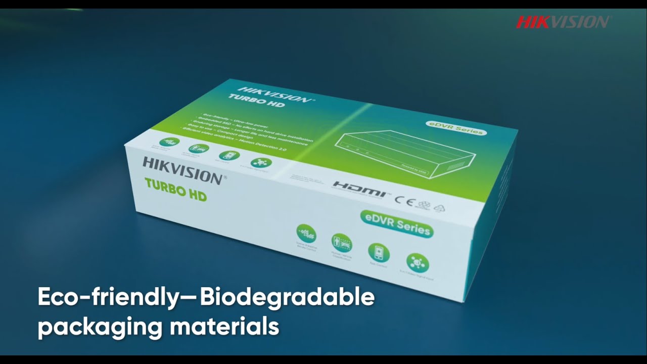 Introducing Hikvision’s eDVR Series - YouTube