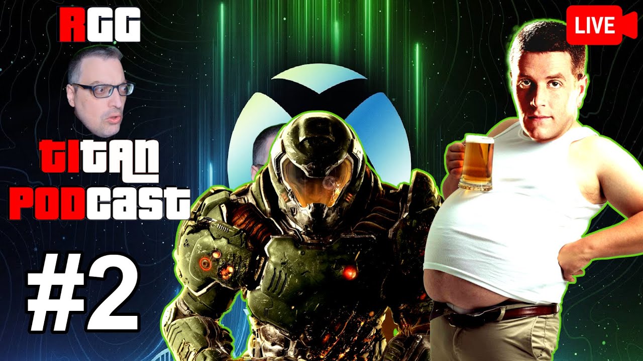 TITAN PODCAST - ΚΥΡΙΑΡΧΙΑ XBOX & Ο GEOFF ΜΠΥΡΟΚΟΙΛΗΣ - YouTube