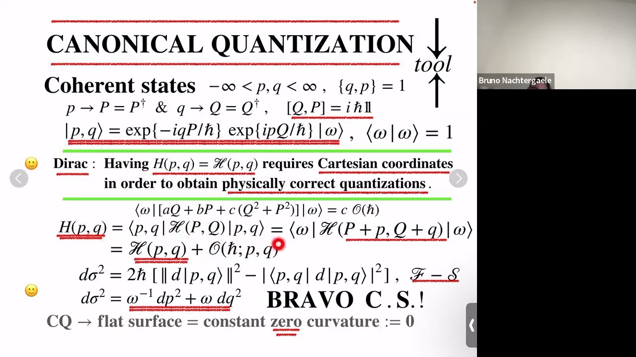 John Klauder: Advanced QMath Ready for Difficult Problems - YouTube