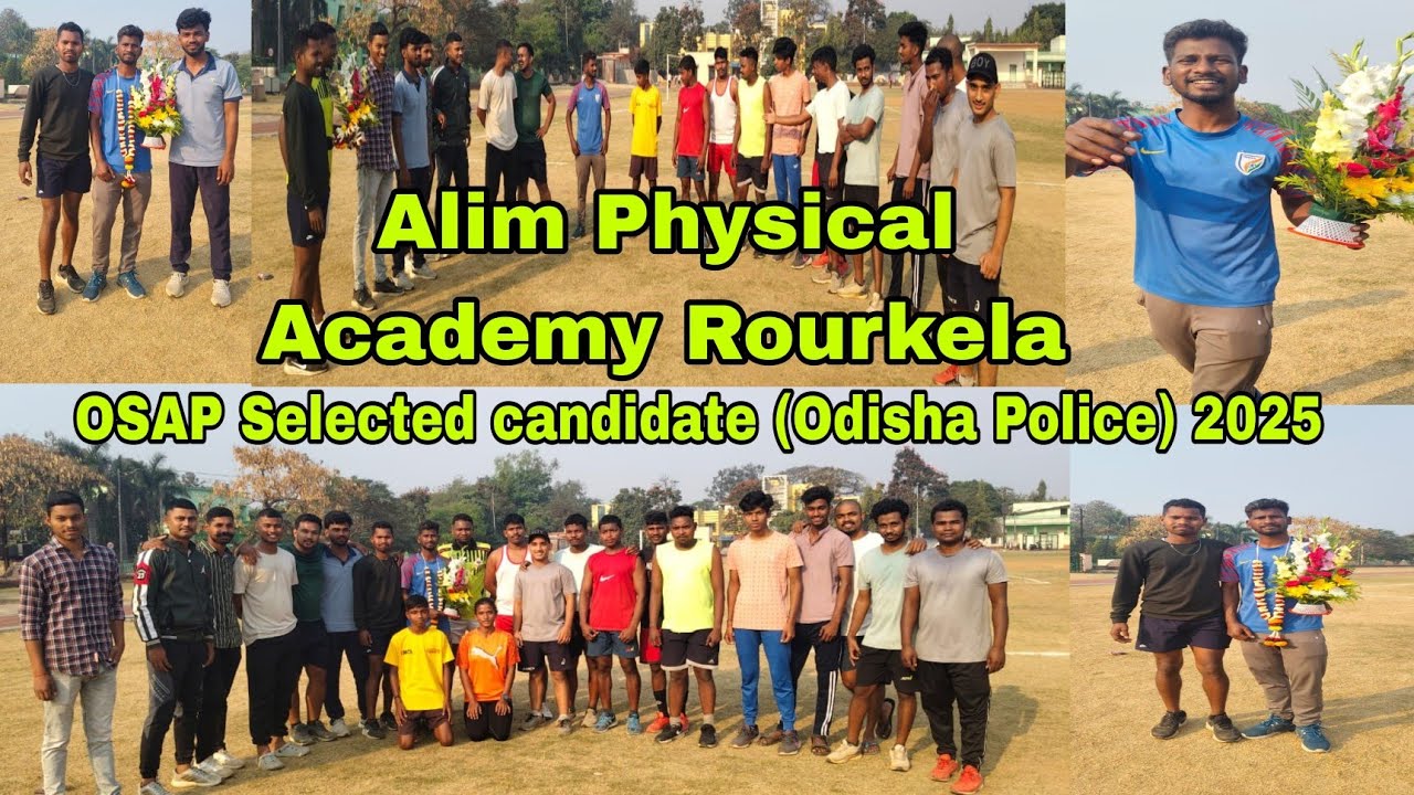 Final selected Odisha police! !!Osap!!Irb - YouTube