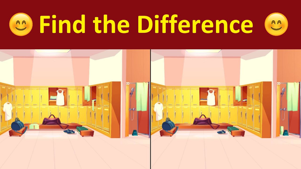 Find the Difference (Easy) : Puzzle 53 - YouTube