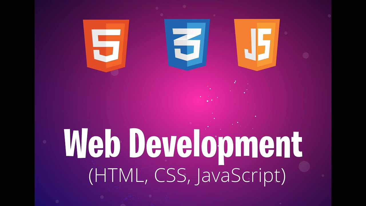 Web Programming Lesson 1 - YouTube
