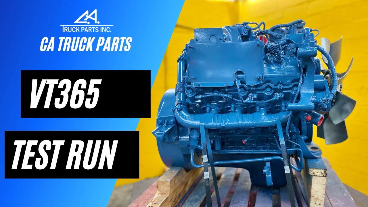 2005 International VT365 Diesel Engine For Sale | CA TRUCK PARTS, INC ...