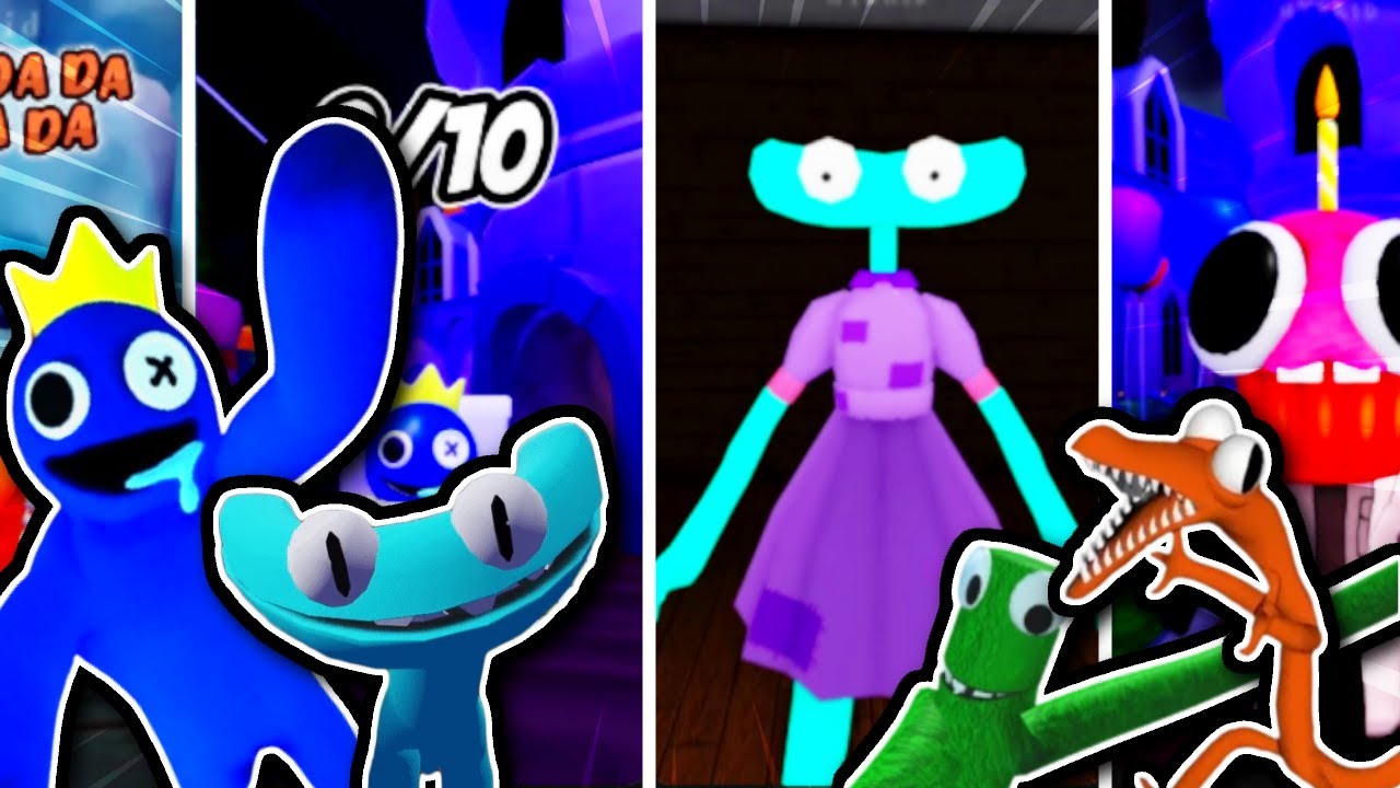 RAINBOW FRIENDS MEME COMPILATION - Tiktok, YouTube Shorts, Funny Edits ...