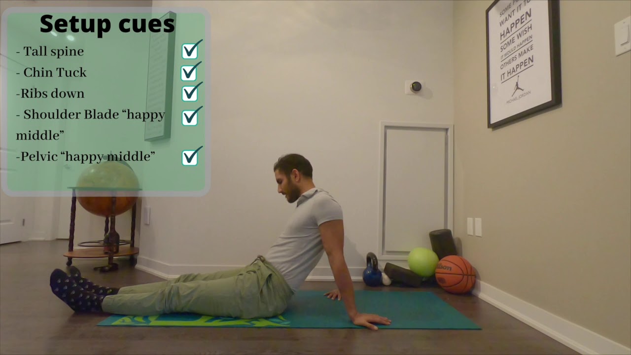 Stretch Biceps from sitting Help shoulder pain today! - YouTube