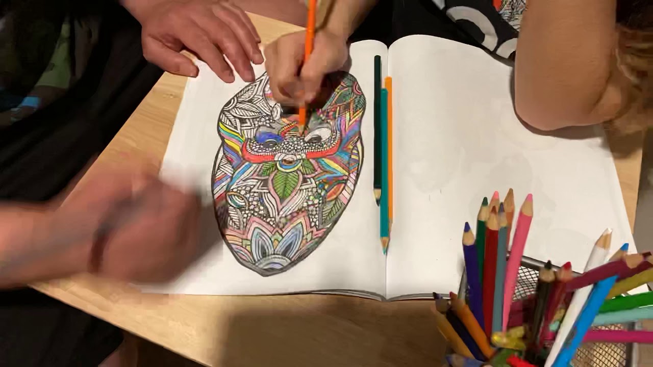 Coloring book - YouTube