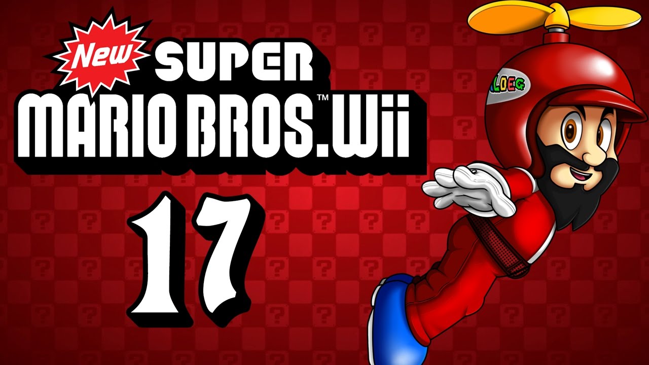 [WT] New Super Mario Bros Wii #17 [100%] - 8-C / Ending - YouTube