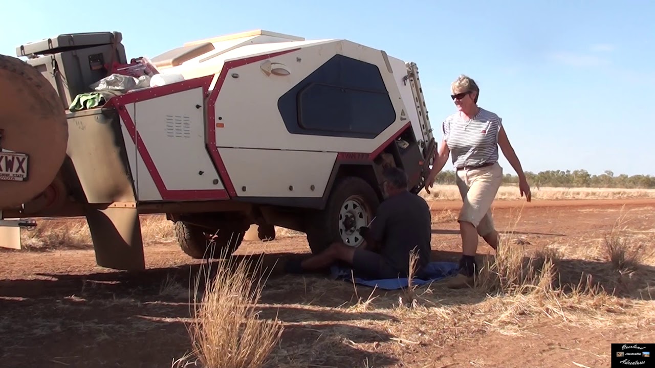 Part 6: Busted Brakes & Busted Rocks on the Duncan Road - YouTube