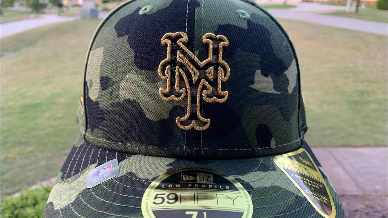 New York Mets New Era 2022 Armed Forces Day On-Field Low Profile ...