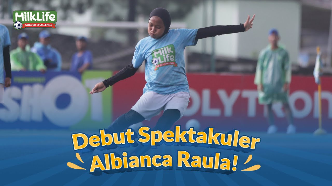 Albianca Raula dari SDN Kebagusan 03 Jakarta: Dari Debut Langsung Jadi ...