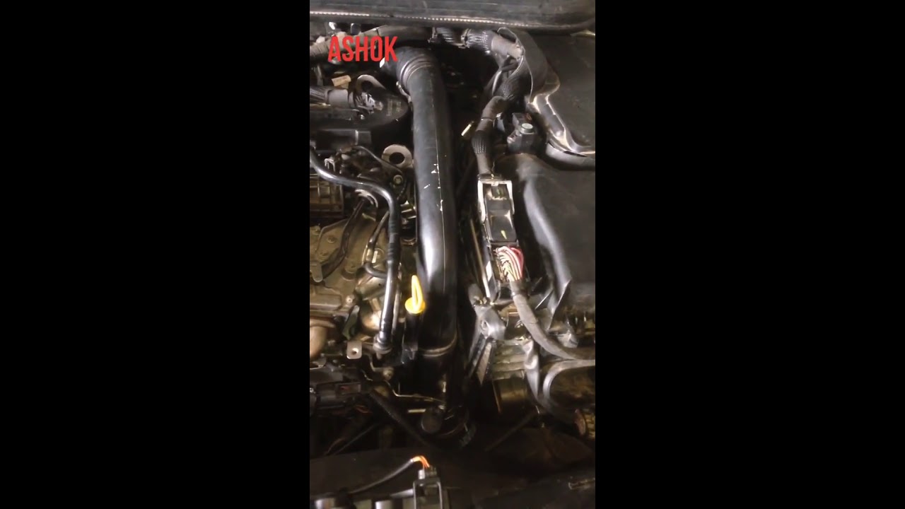 Mercedes 156 boost pressure sensor location - YouTube