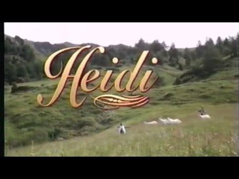 Heidi vhs promo 1994 - YouTube