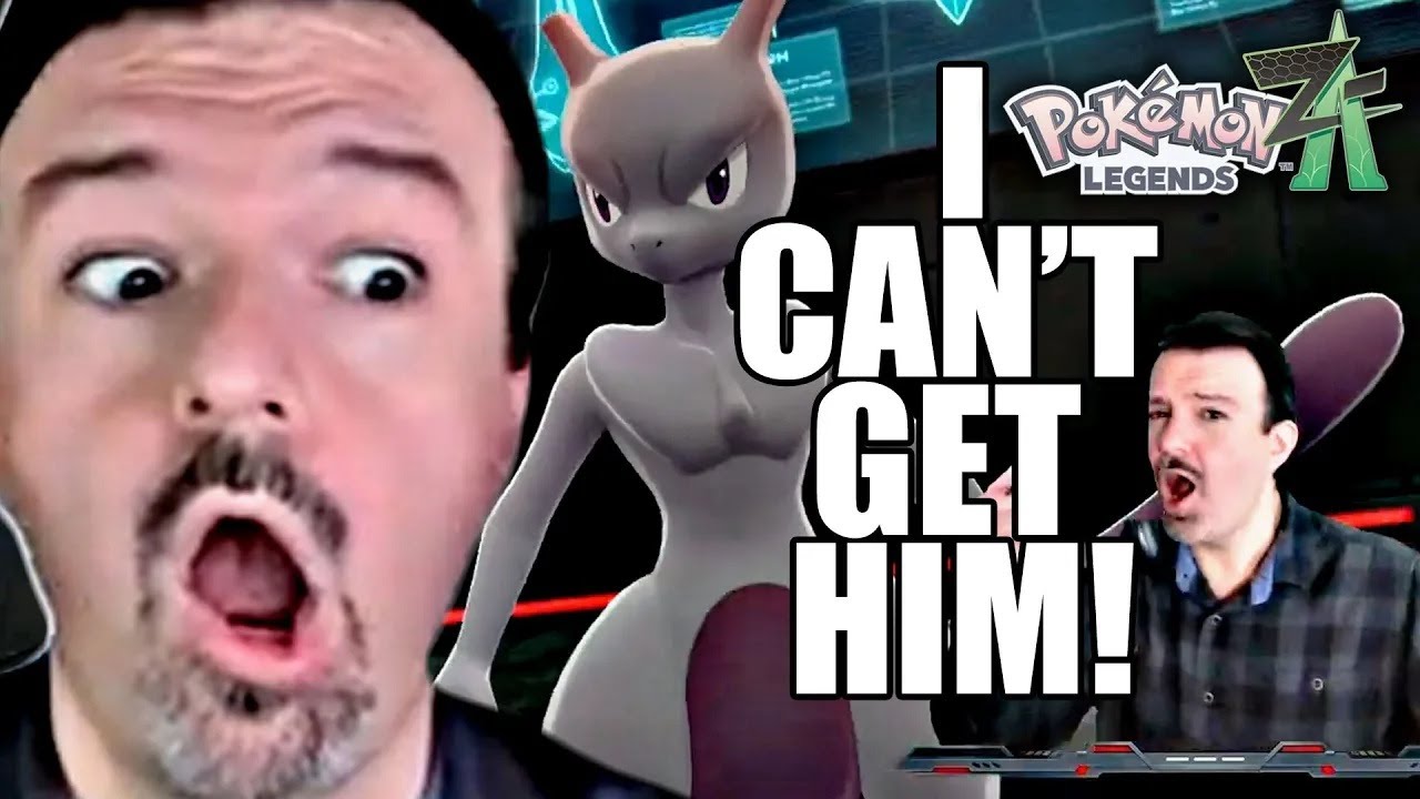 DSP Struggles to Catch Mewtwo! Gets Robbed of Shiny & Rages at Furfrou ...