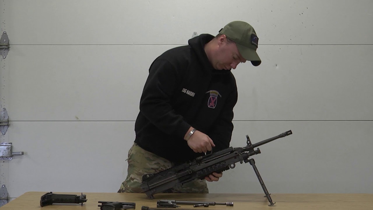 M249 - YouTube