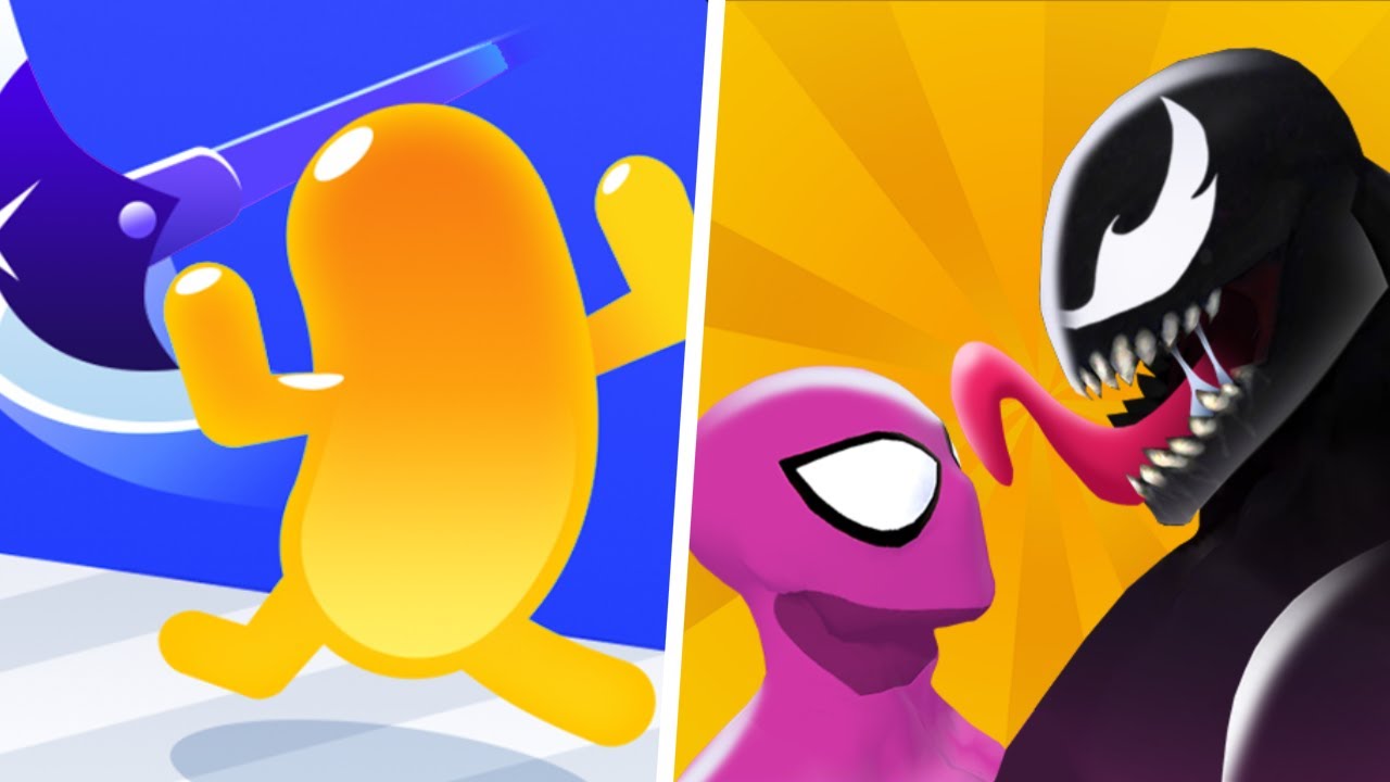 Play 1113-1118 Tiktok Video Games Symbiote Rush, Join Blob Clash - 1⭐ ...