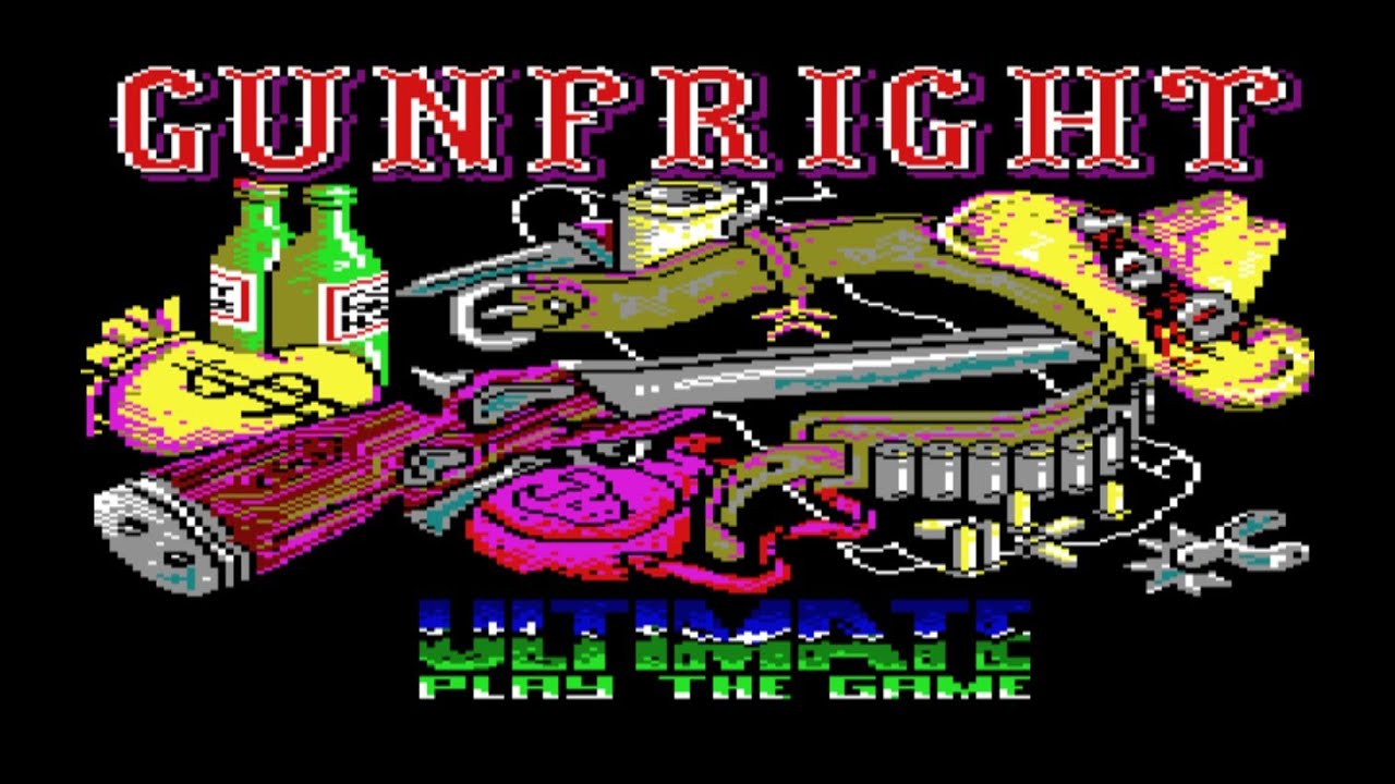 Gunfright - TV-Computer (TVC) game by Noel Persa, 2021 - YouTube