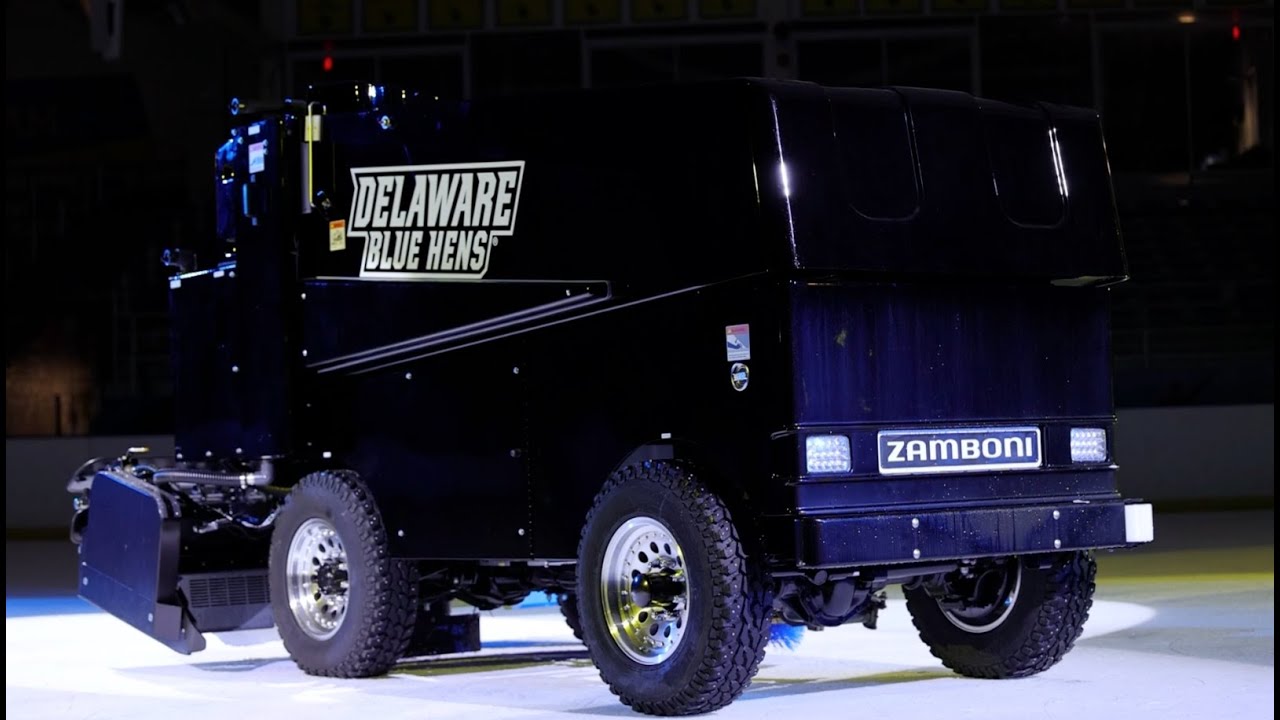 Feature: DACCR's Newest Addition: - Zamboni + Fast Ice Upgrade - YouTube