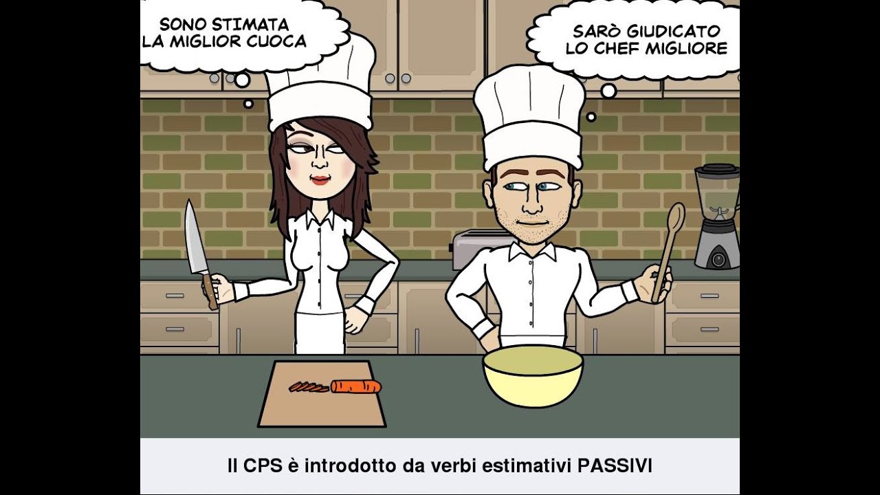 Complementi predicativi - YouTube