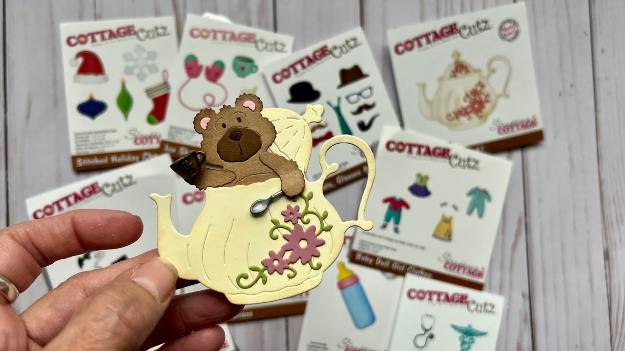 Cottage Cutz Clearance Dies Haul - YouTube