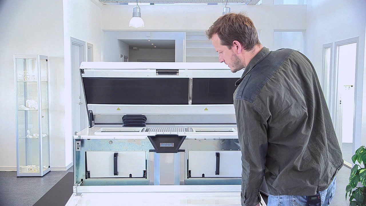 Blueprinter Tutorial1 unboxing - YouTube