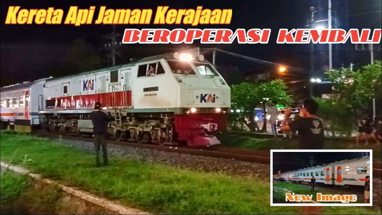 Akhirnya Kereta Api Majapahit Kembali Beroperasi Setelah 2 Tahun ...