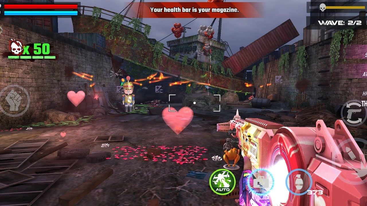 Dead Target Zombie - Mission 2183 Legendary weapon Gameplay 🎬🎬🎬 ...