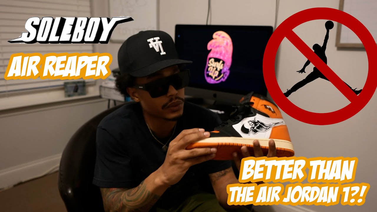 SoleBoy Shattered Backboard Air Jordan 1 Custom Better Than Original ...