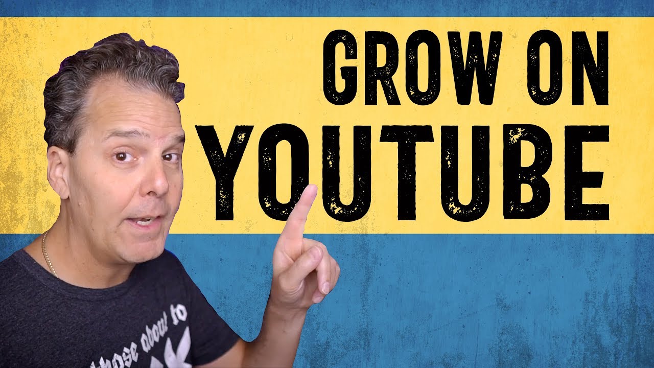 How to Grow a Youtube Channel: A guide for bloggers - YouTube