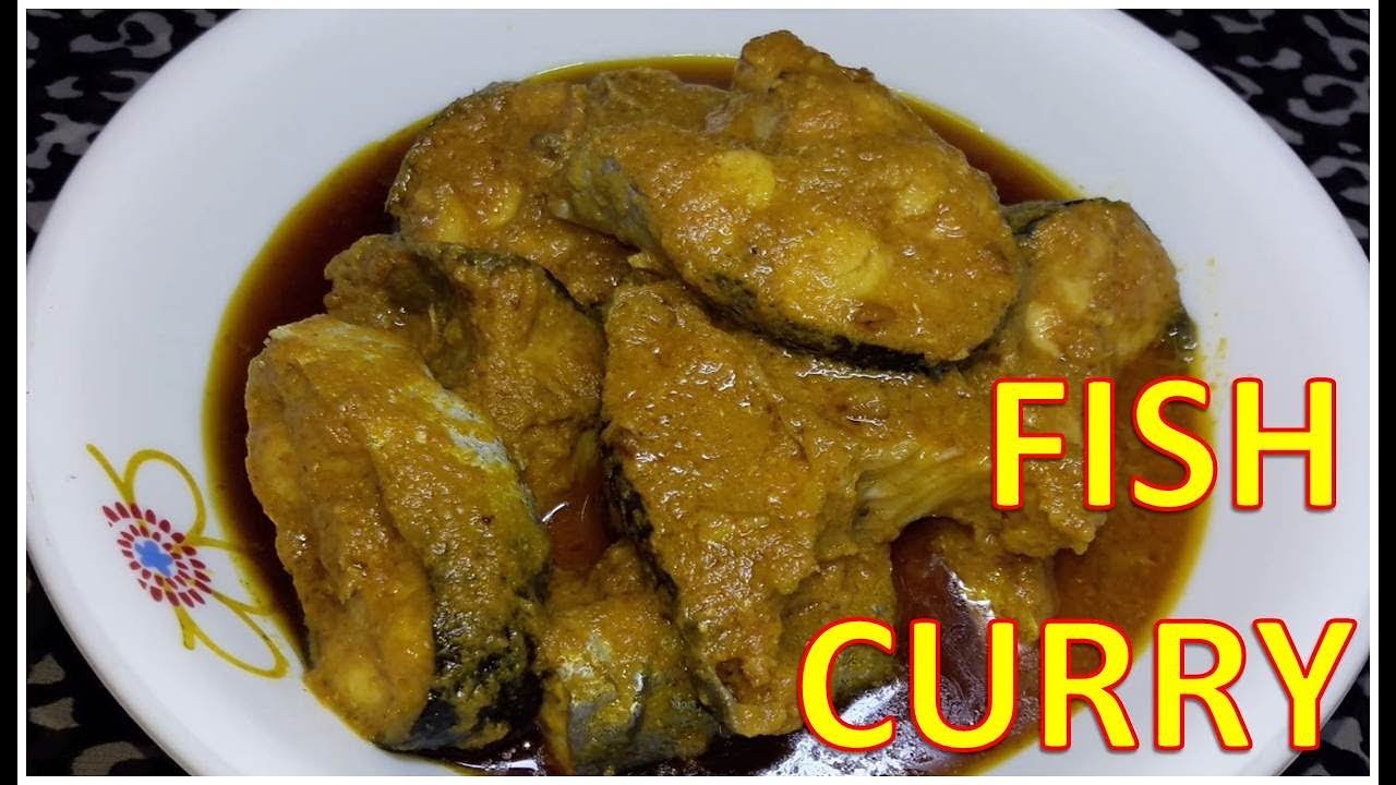 Fish Curry | Recipe | BY FOOD JUNCTION - YouTube