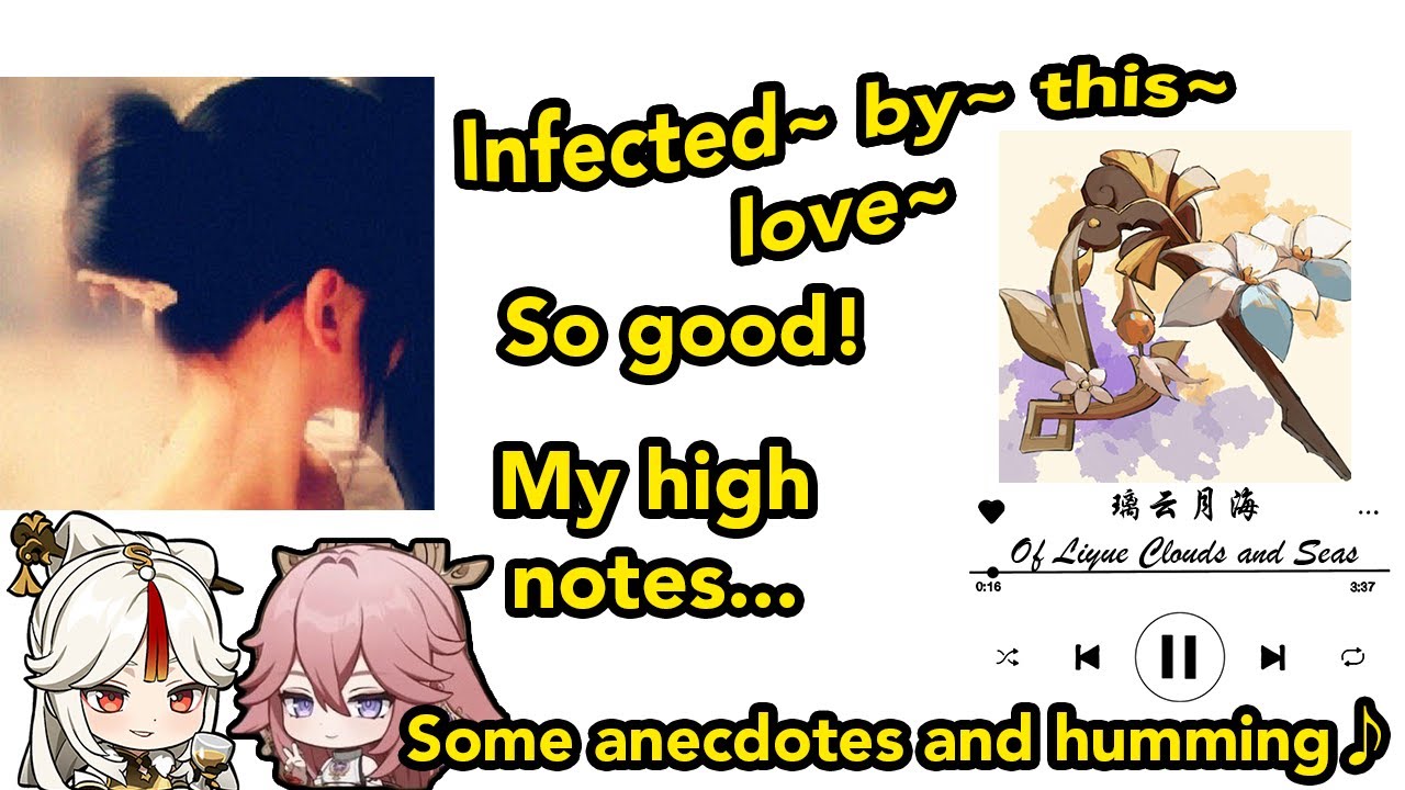 [Du Mingya] Ningguang/Yae's CN VA listens to "Of Liyue Clouds and Seas ...