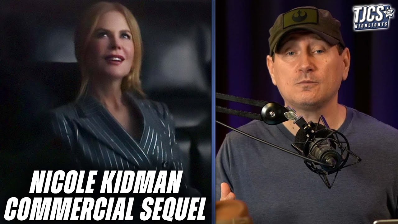 Nicole Kidman’s AMC Commercial Getting A Sequel - YouTube
