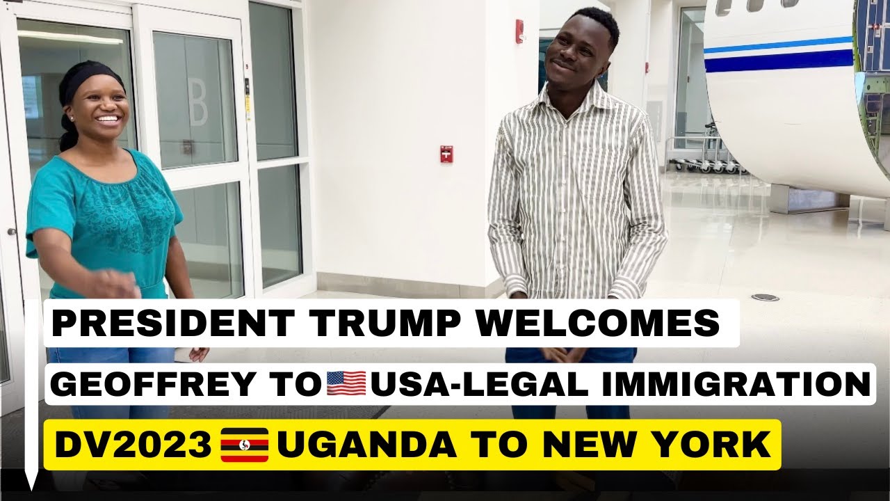 GOING TO PICK UP DV2023 LOTTERY WINNER FROM UGANDA | GREENCARD LOTTERY ...