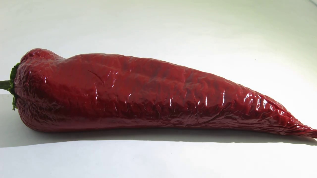 Time lapse of a red pepper decaying - YouTube