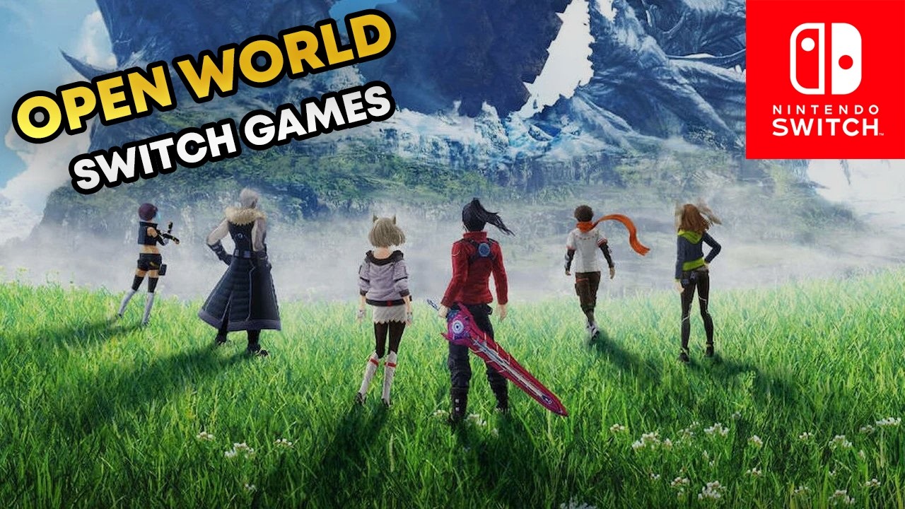 TOP 20 Open World Games On Nintendo Switch - YouTube