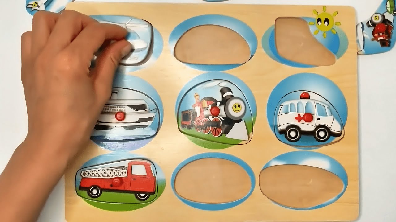 Learn Vehicles Names / Fun Story Time! - YouTube