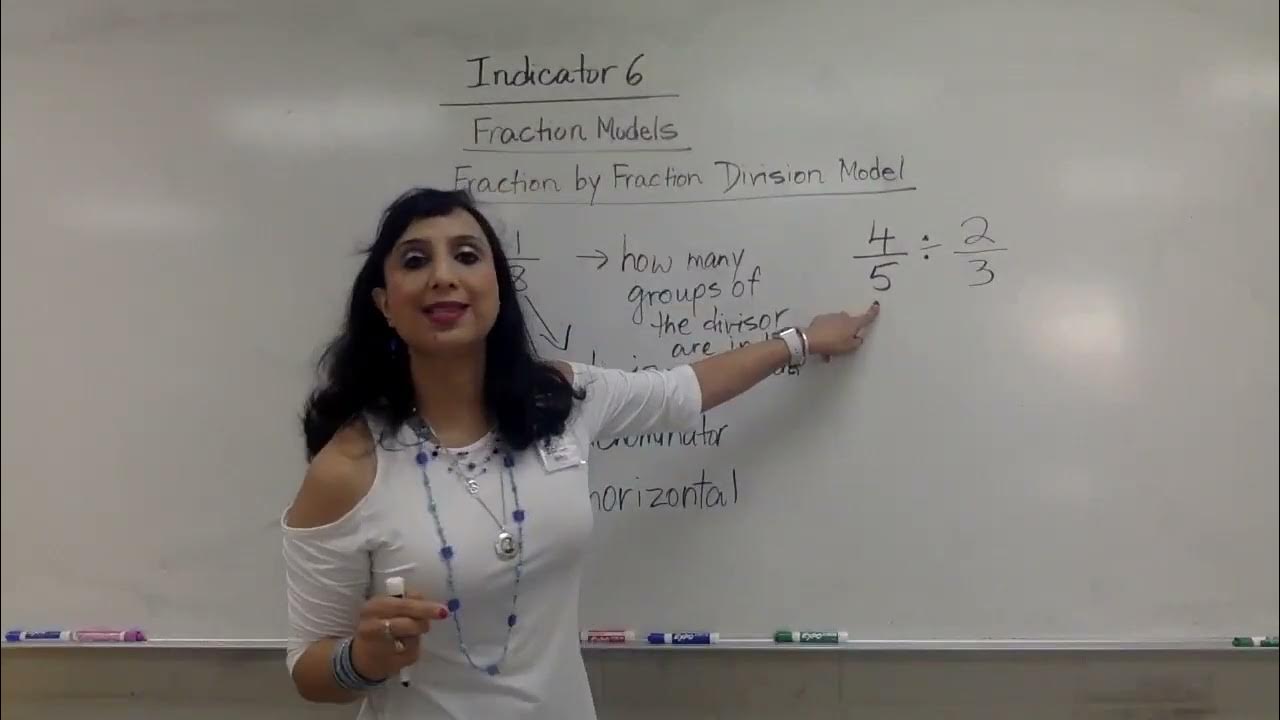 Unit 1--Module 3.4--Fraction by Fraction Division Model Step by Step ...