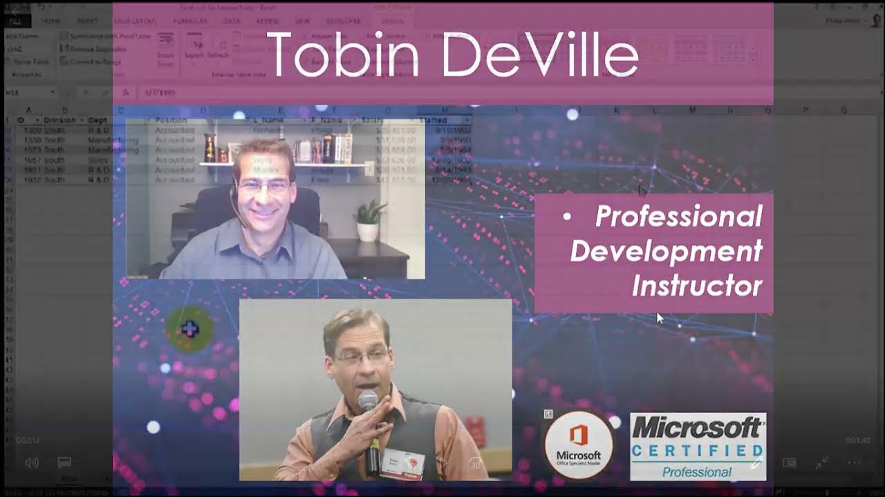 DeVille Training Demo - YouTube