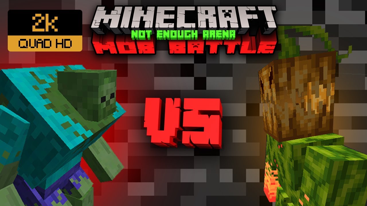 MUTANT ZOMBIE VS PUMPKIN NIGHTMARE | Minecraft Mob Battle - YouTube