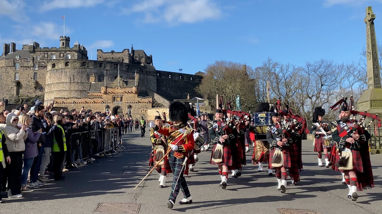 The Royal Regiment of Scotland Parade - YouTube