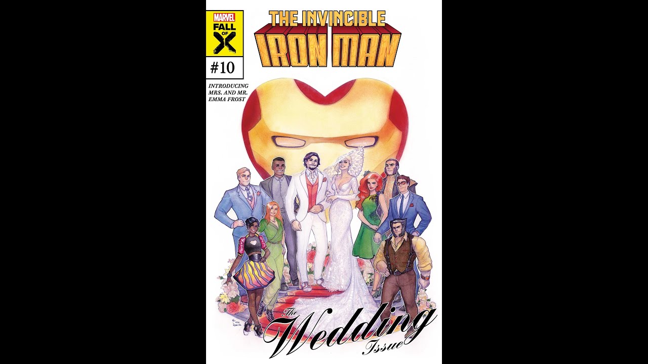 Iron man and Emma frost getting married this September - YouTube