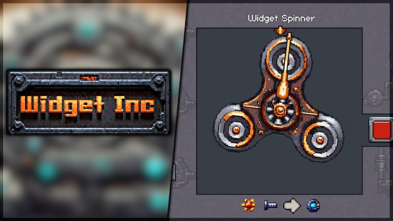 Widget-Spinner, was auch sonst - #02 WIDGET INC. - YouTube