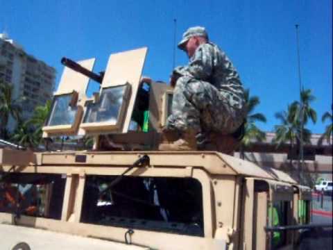 Humvee Turret Ride - YouTube