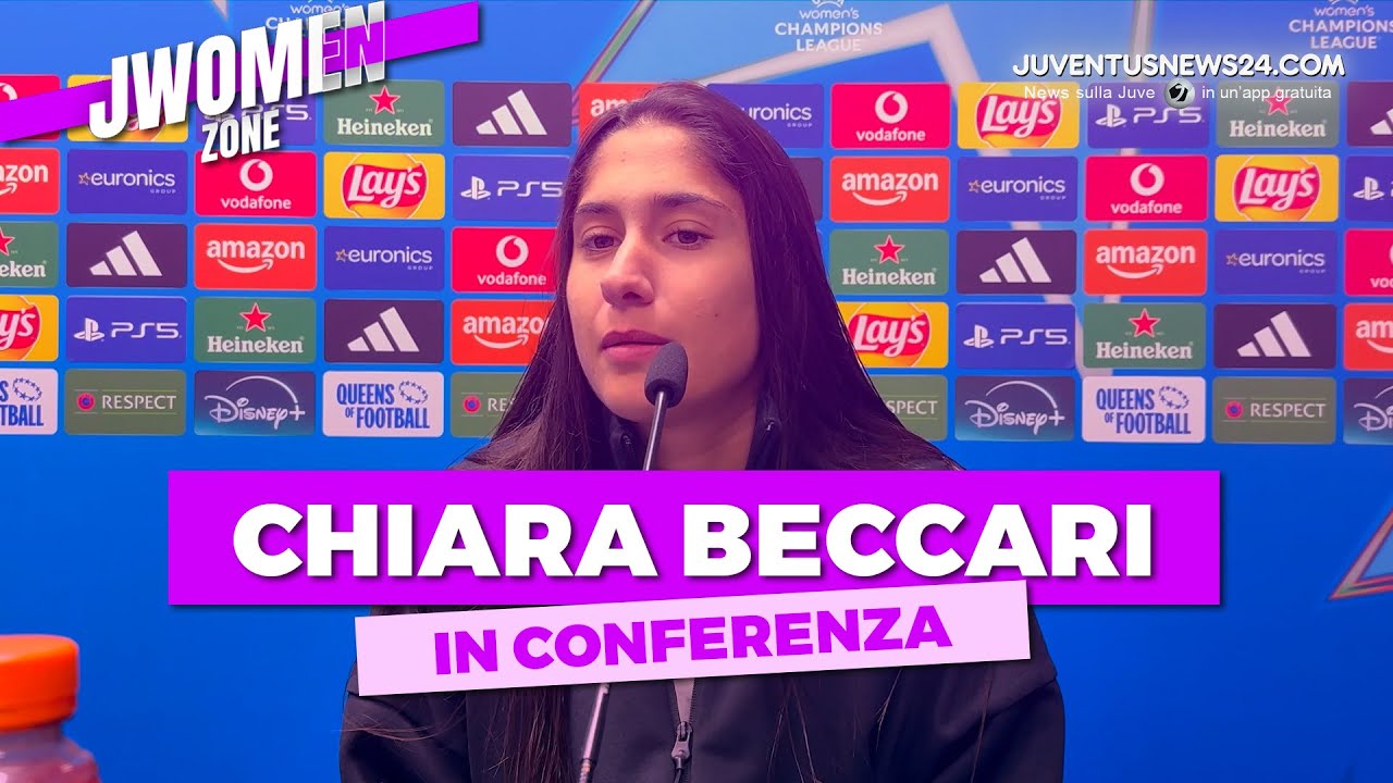 Beccari dopo Juve Women Lione 3-3: "Emozionata per il primo gol in ...